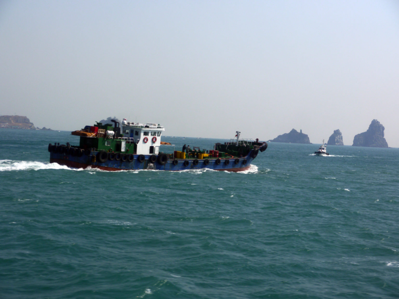 Ferry between Busan and Fukuoka - Ja(a)pan
