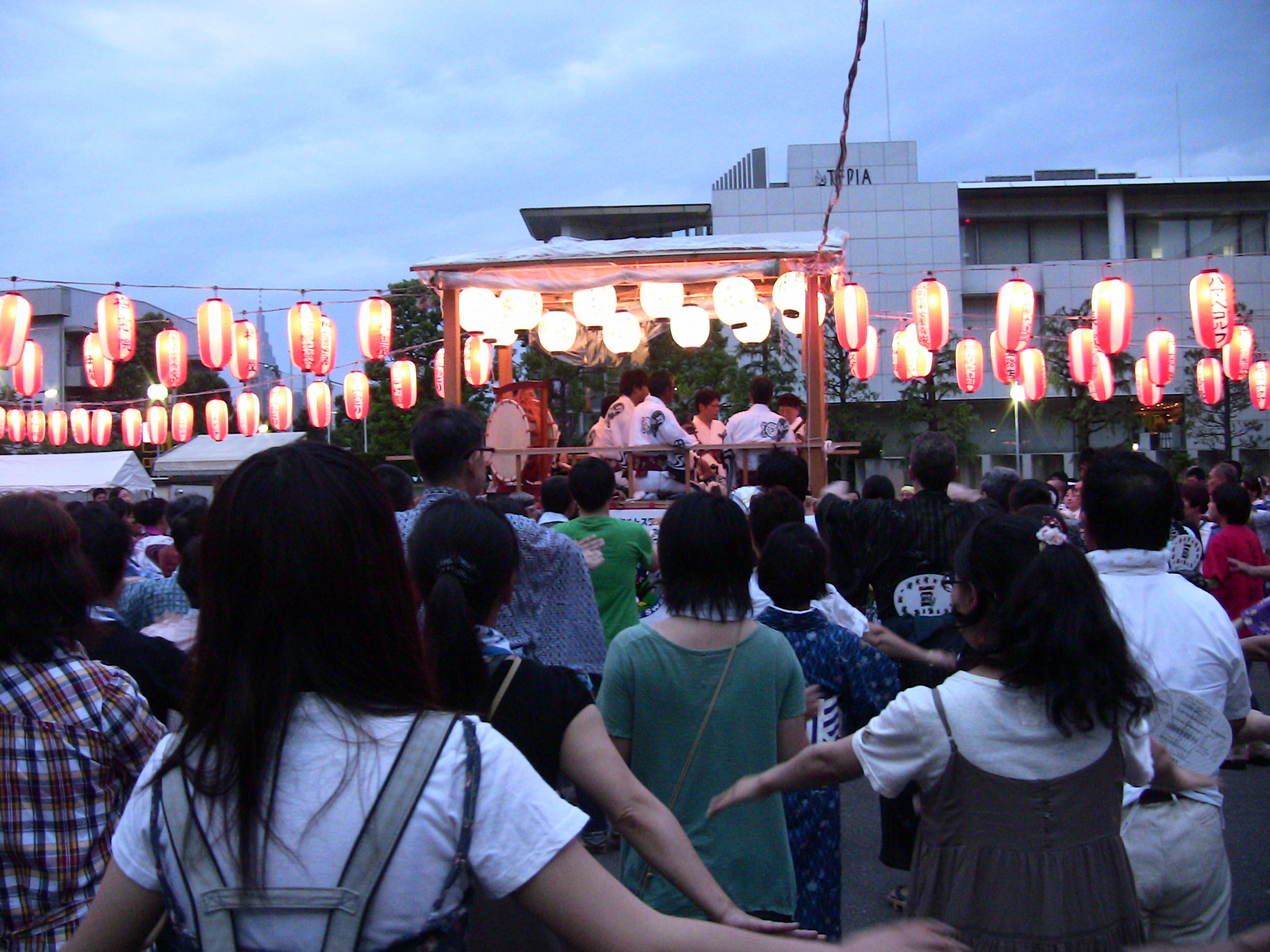 Gujo Odori Festival in Aoyama - Ja(a)pan