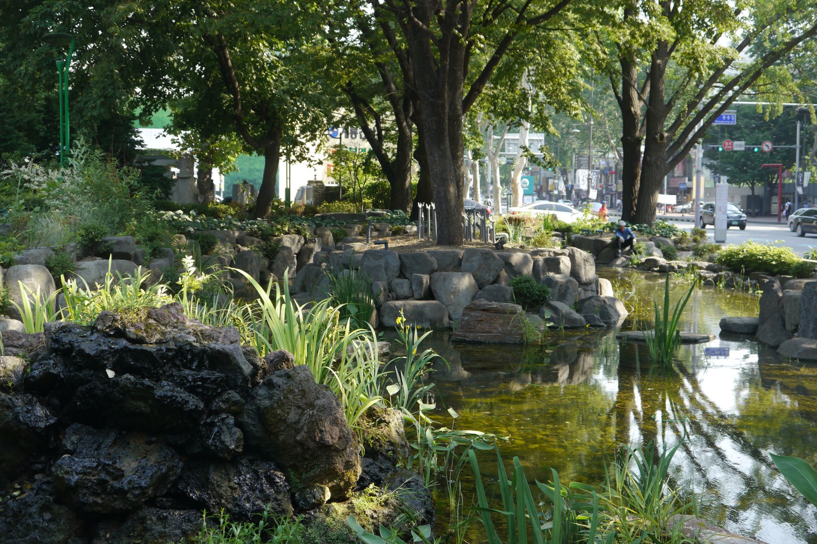 Marronnier Park in Seoul - Ja(a)pan
