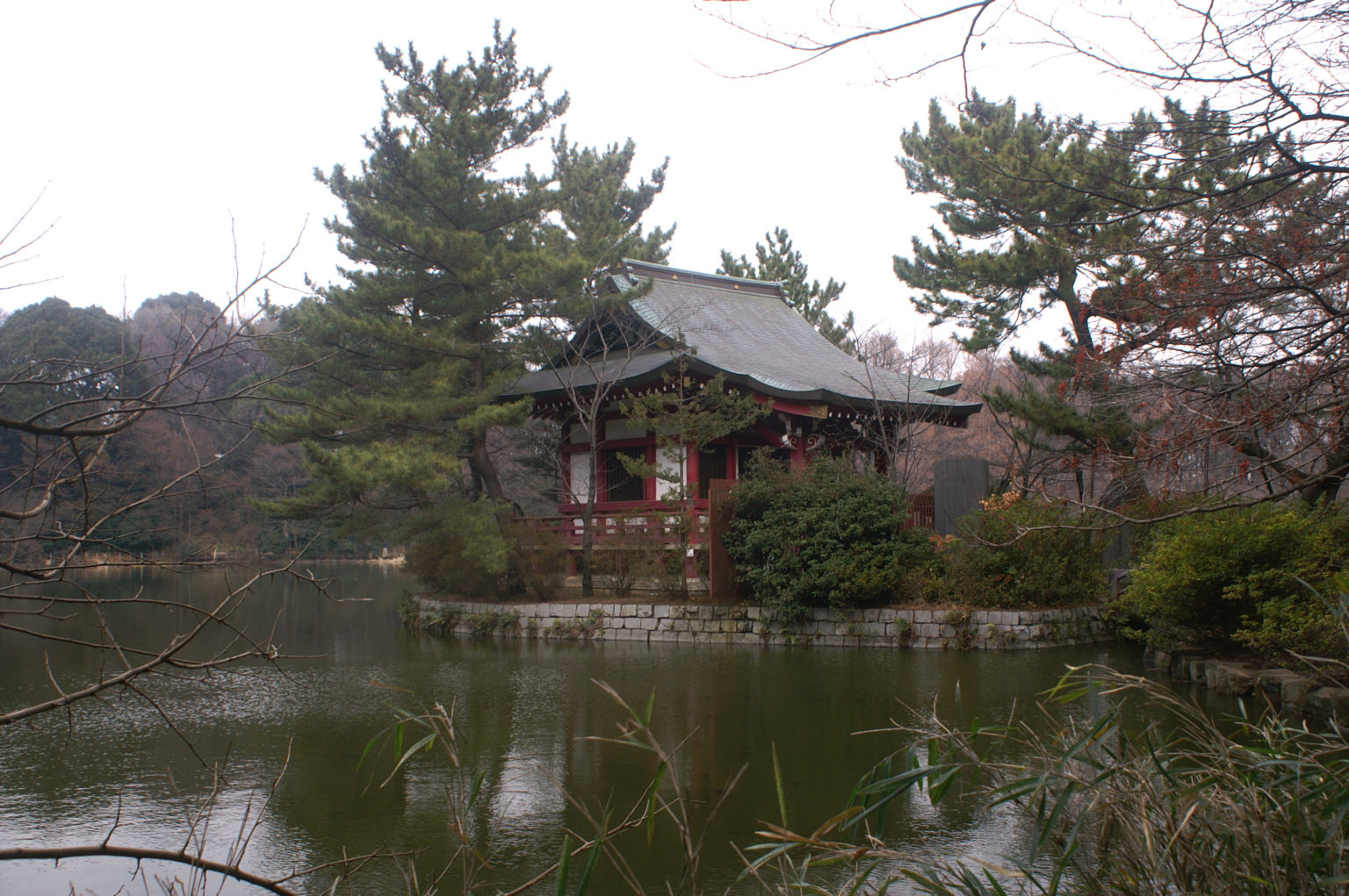 Sampo-jii Pond/Shakuji Park (Park in Nerima) - Ja(a)pan