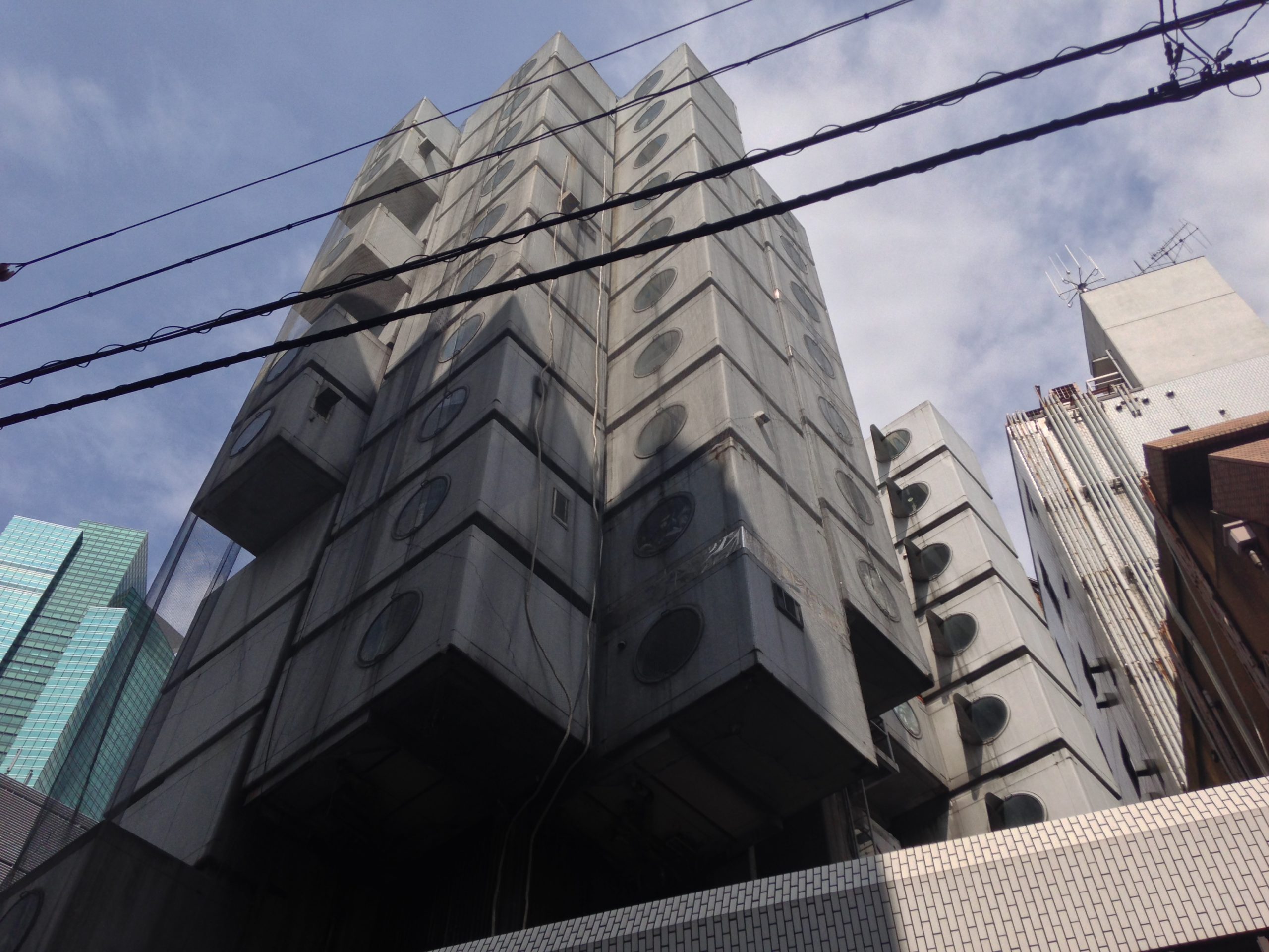 Nakagin Capsule Tower - A modern monument - Ja(a)pan
