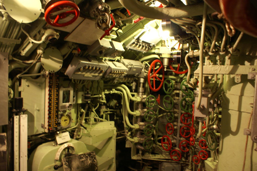 Bremerhaven - German submarine Wilhelm Bauer - Ja(a)pan