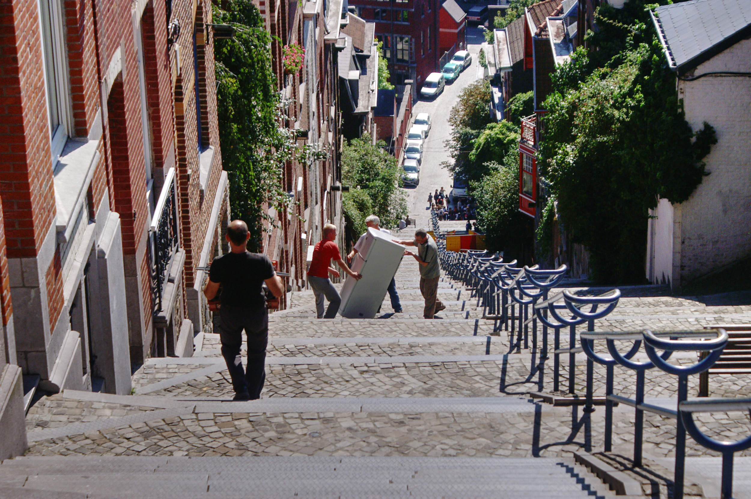 Liège: So many steps! - Ja(a)pan