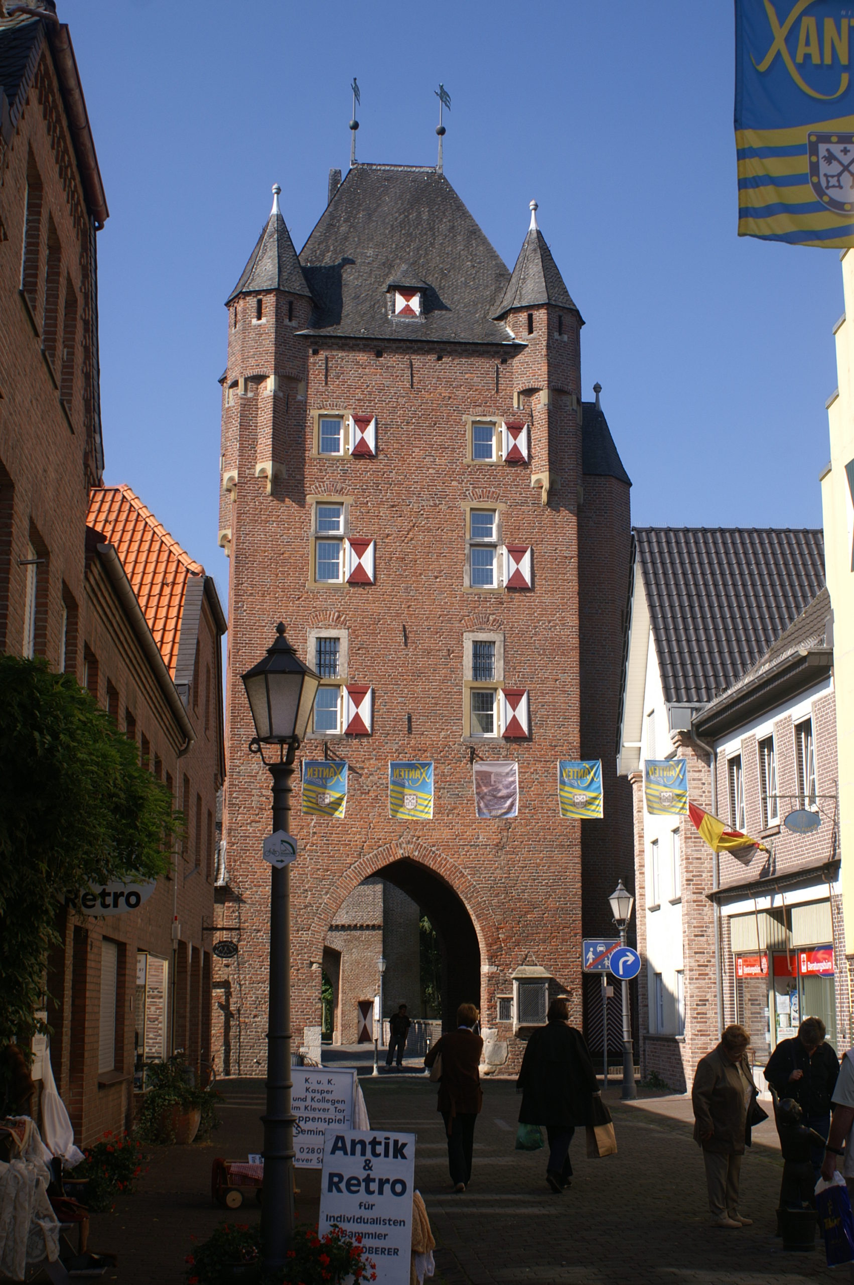 Xanten - A German town with "X" - Ja(a)pan