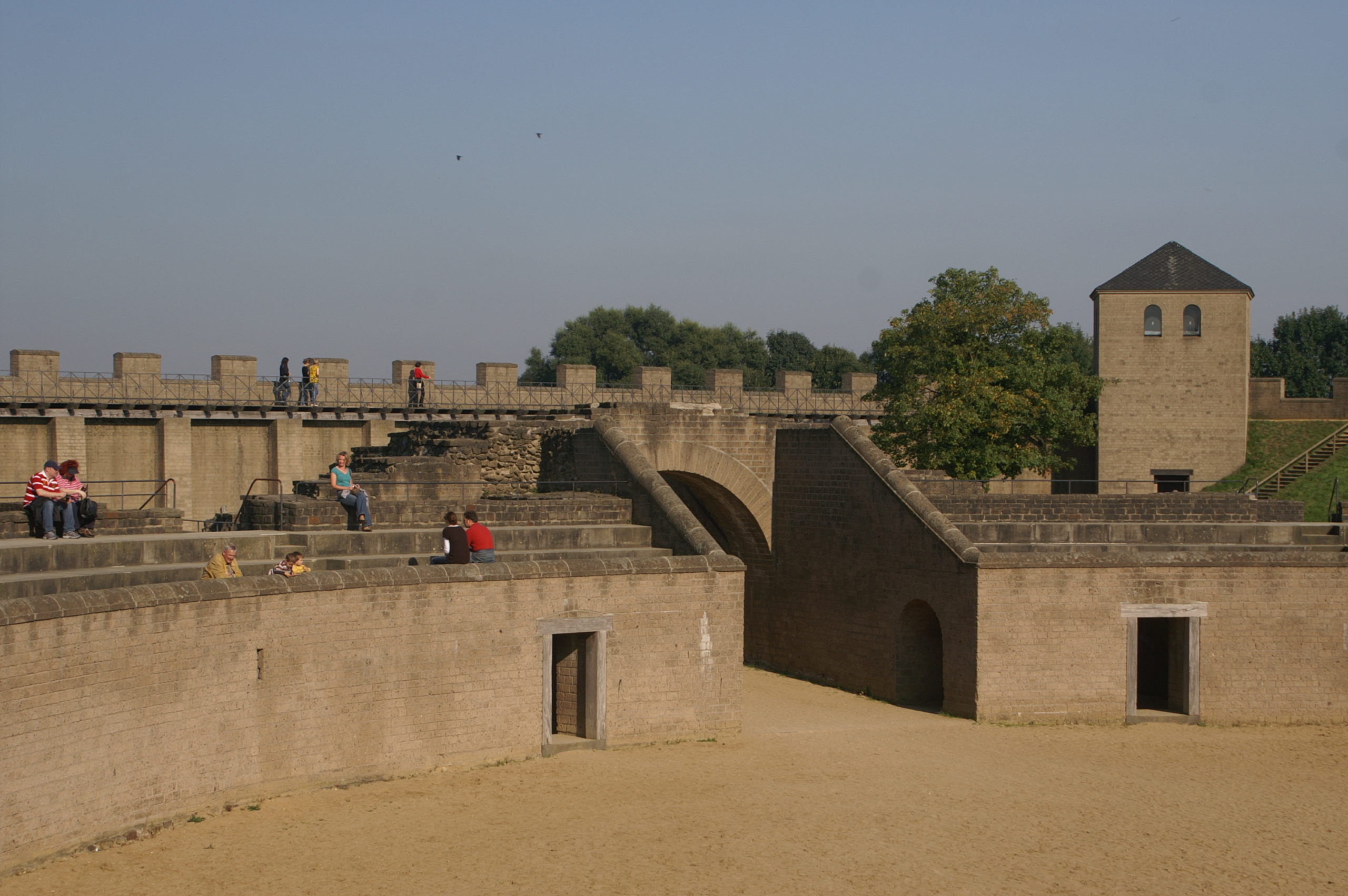 Xanten - A German town with "X" - Ja(a)pan