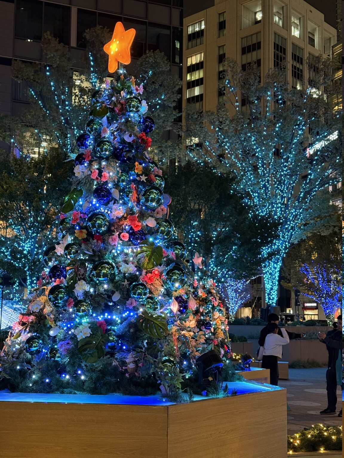 Hibiya Magic Time Illumination + Disney collaboration - Ja(a)pan